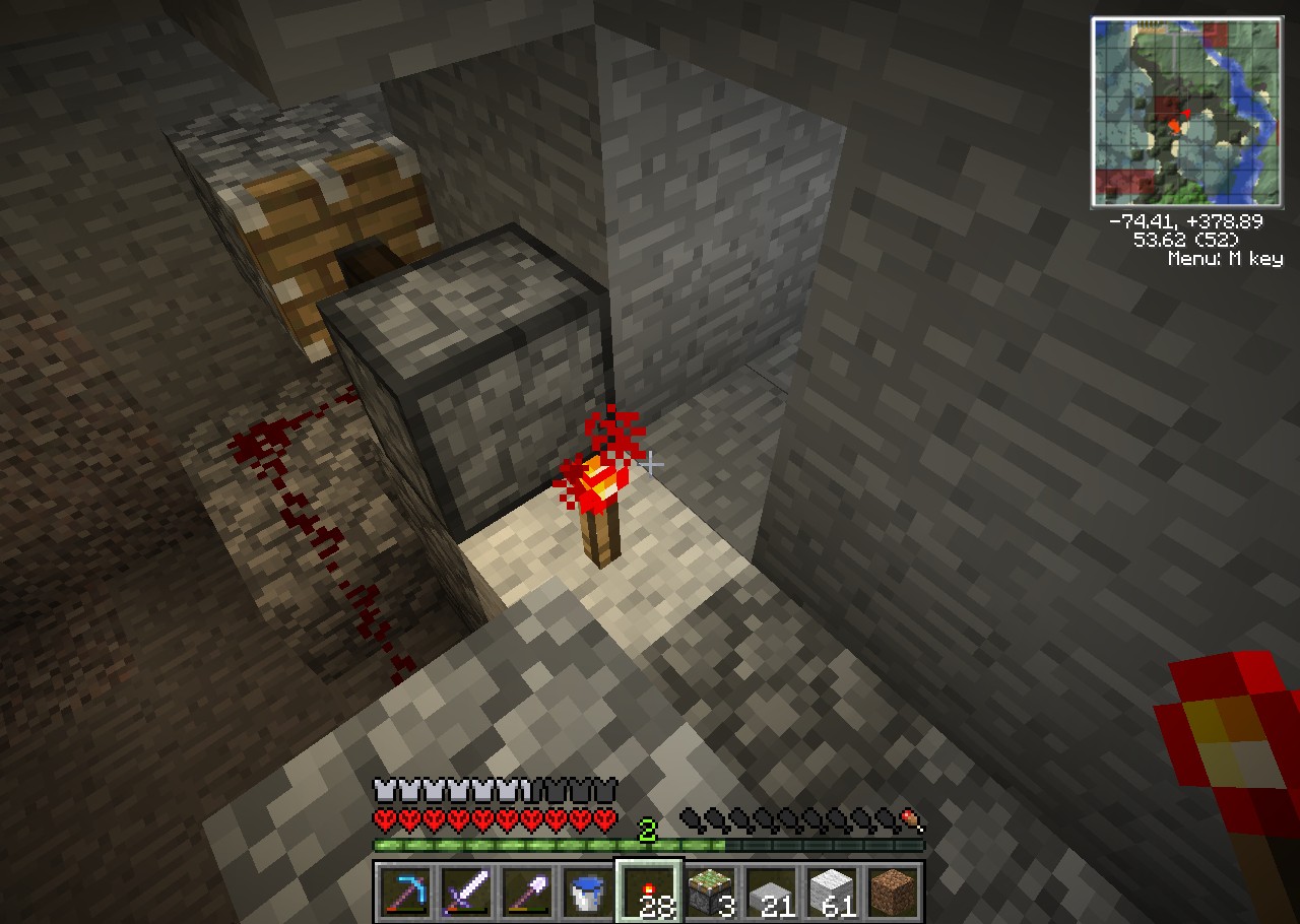 Block Transmute Device Minecraft Map