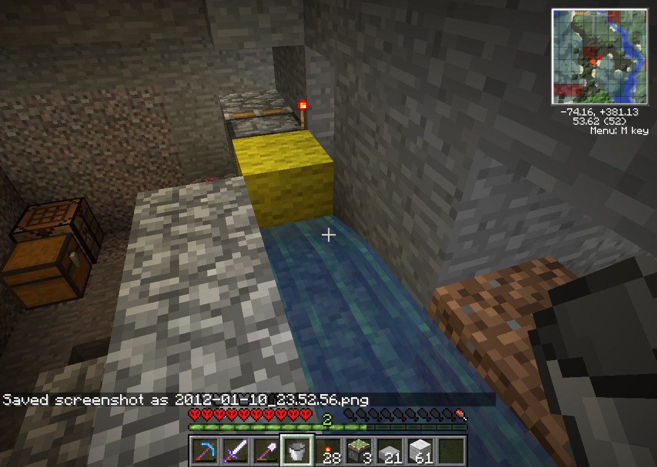 Block Transmute Device Minecraft Map