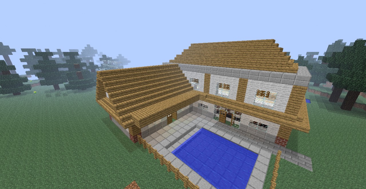 Villa Minecraft Map