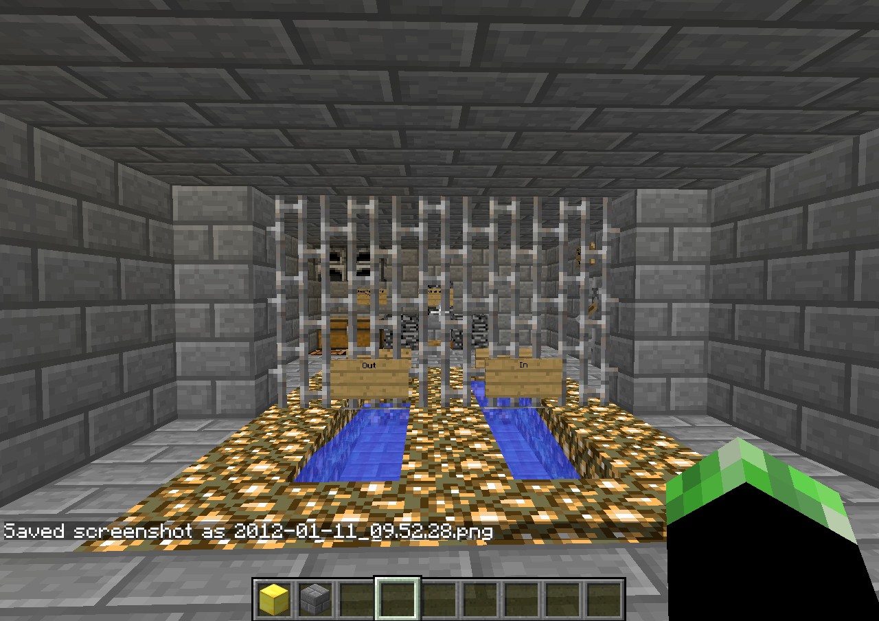 Trading Place Minecraft Map