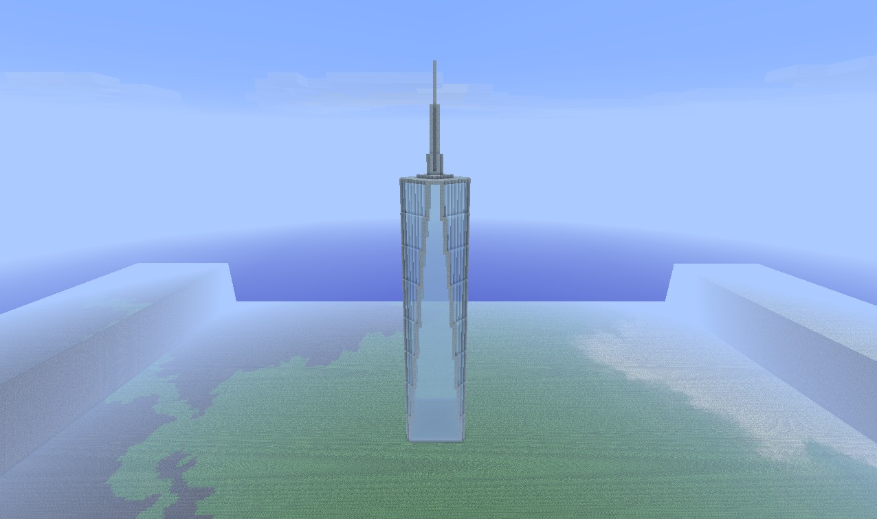 Freedom Tower Minecraft Map