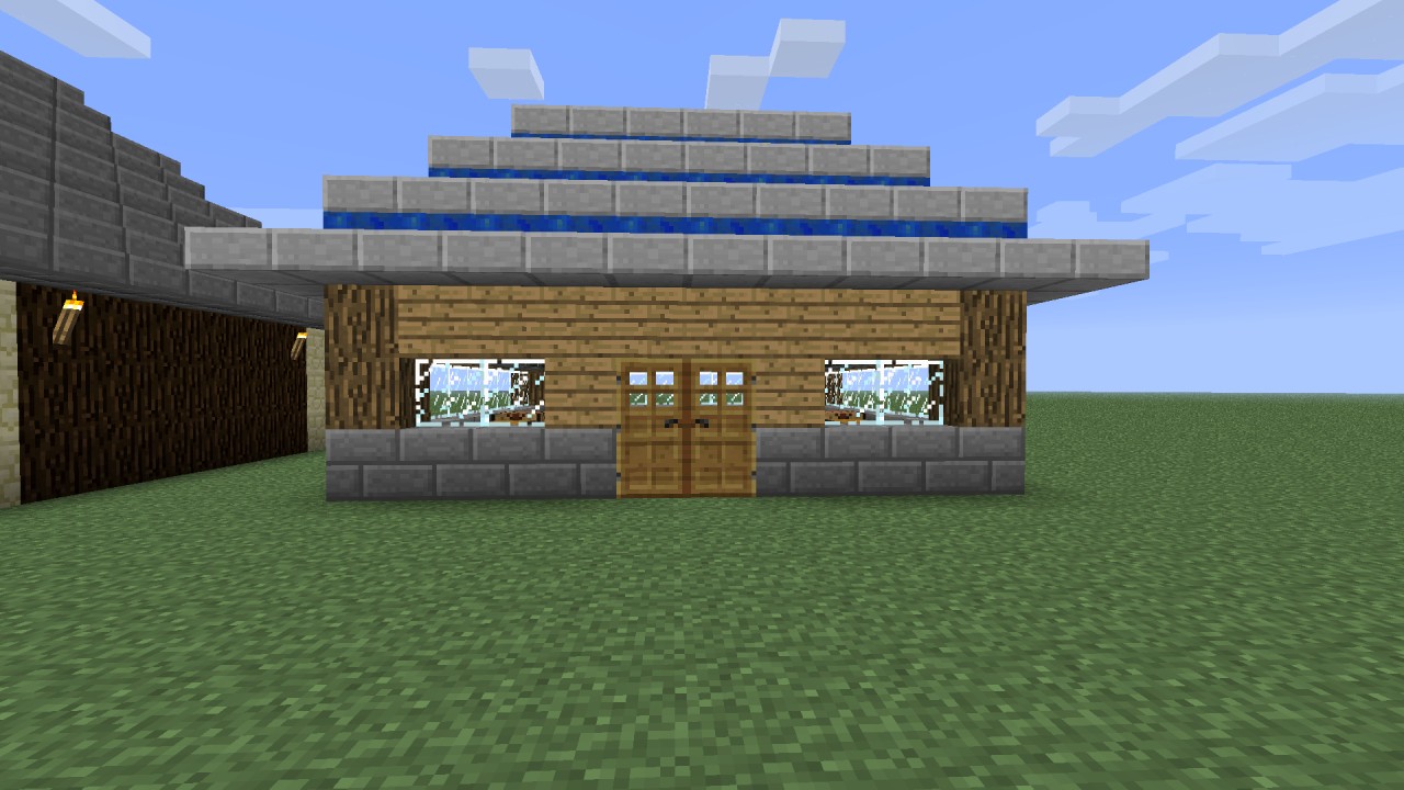 Small House Minecraft Map
