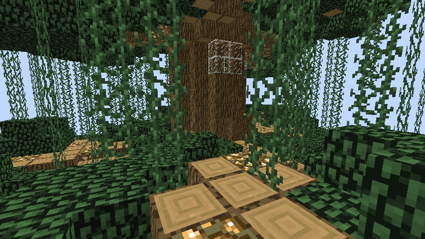 Big Tree (Drzewo) Minecraft Map