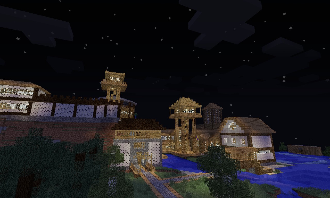 The DC Minecraft Server! 24/7 SMP Minecraft Server