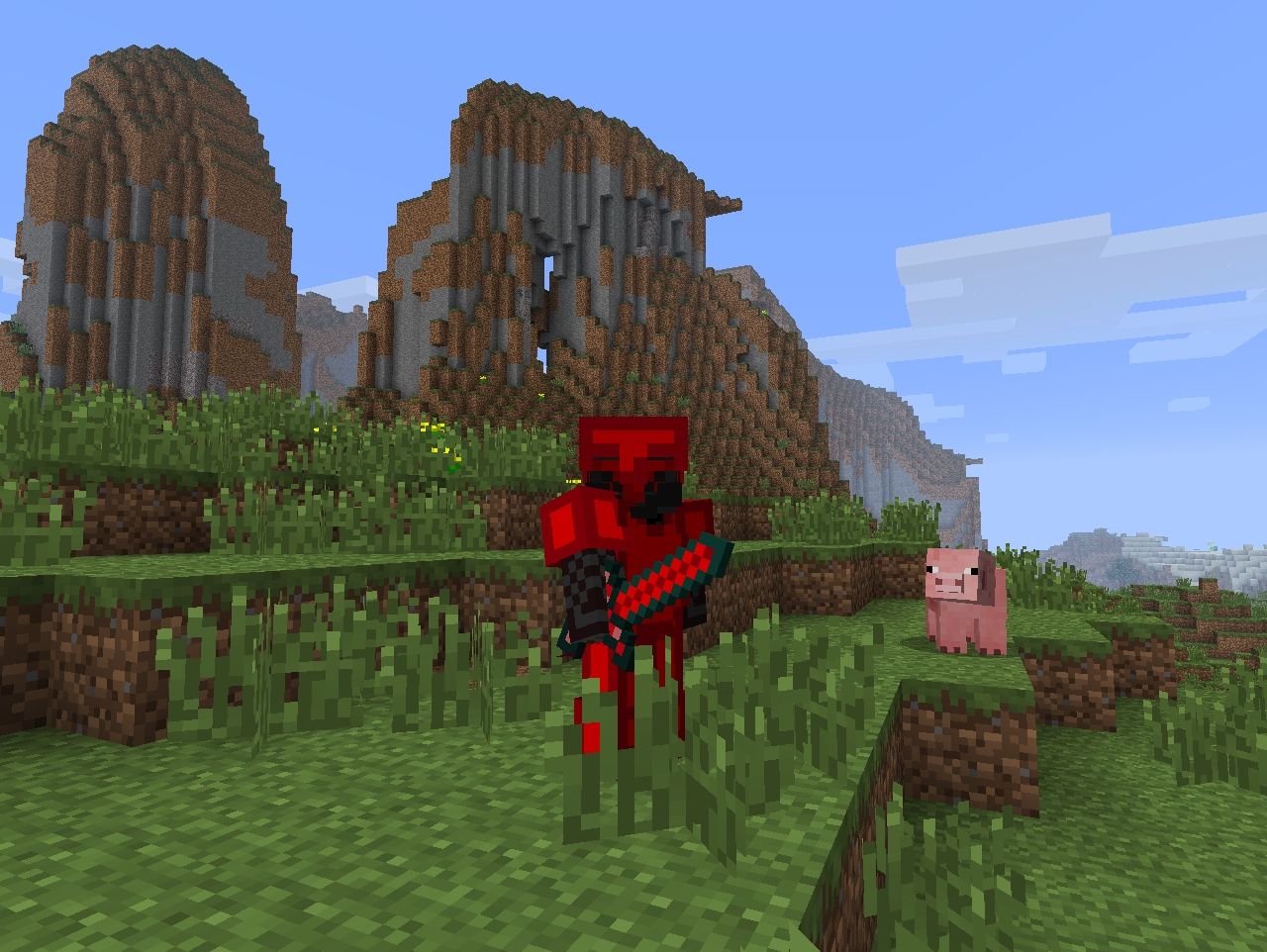 Easy Gear Edit Minecraft Texture Pack