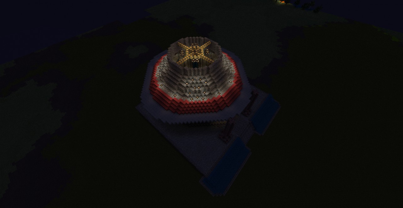 Temple of Izumi (Japanese for Spring water^>^) Minecraft Map