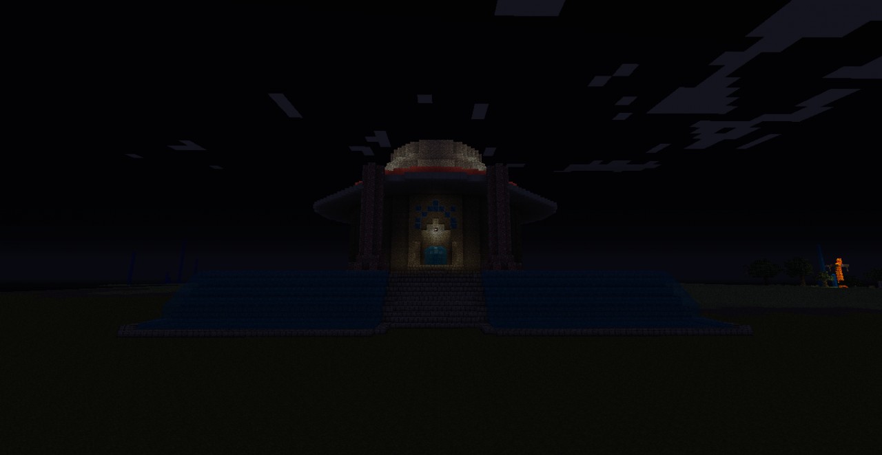 Temple of Izumi (Japanese for Spring water^>^) Minecraft Map