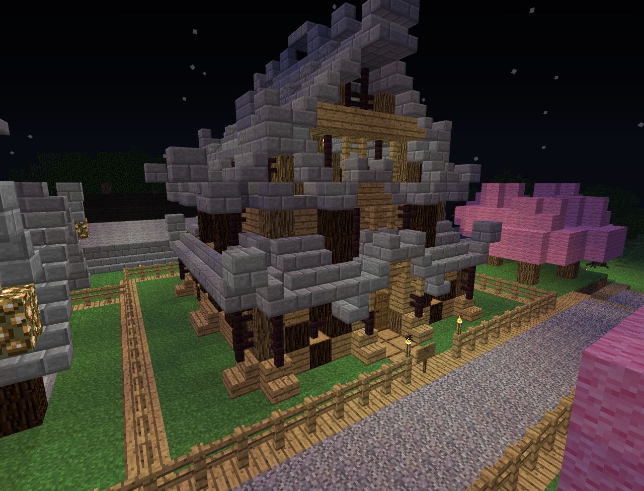 Japanese House #4 Minecraft Map