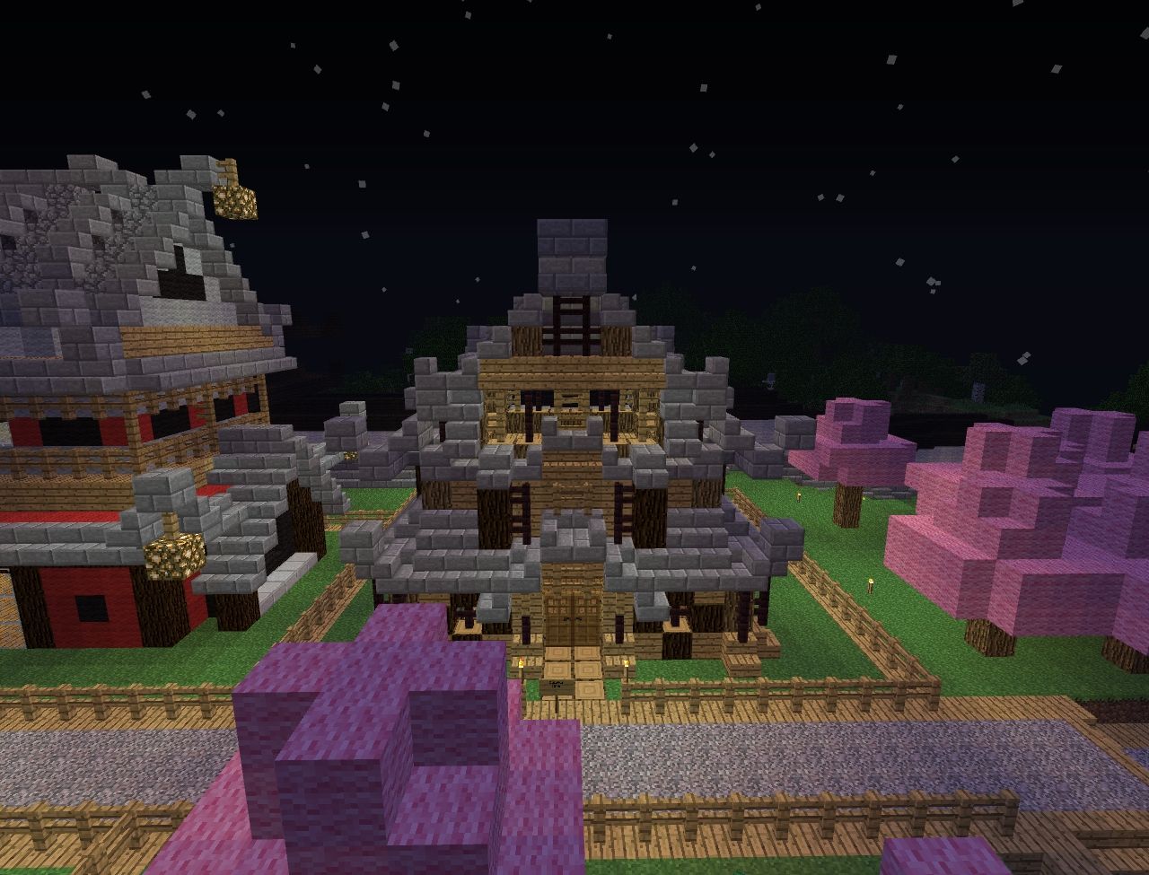 Japanese House #4 Minecraft Map