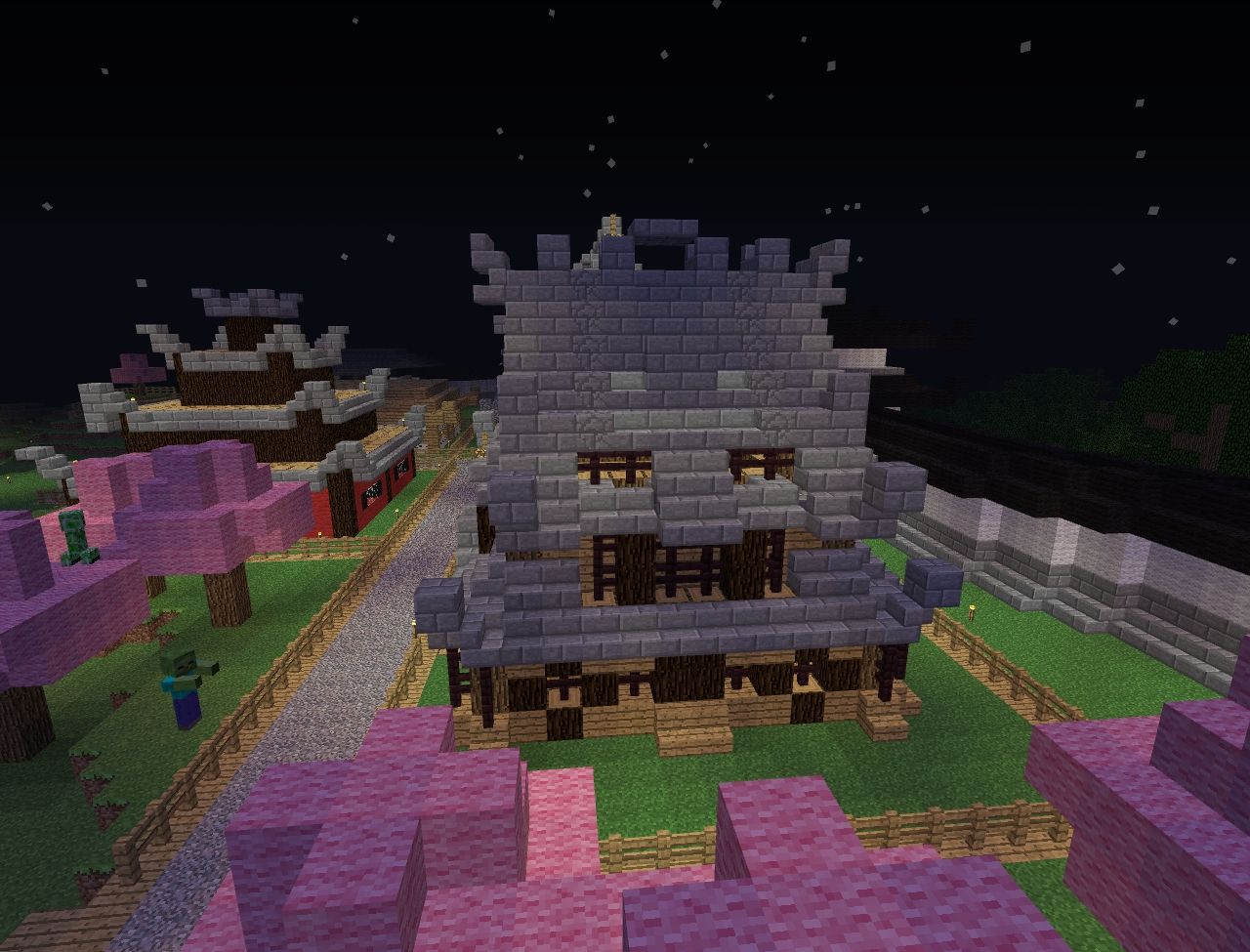 Japanese House #4 Minecraft Map