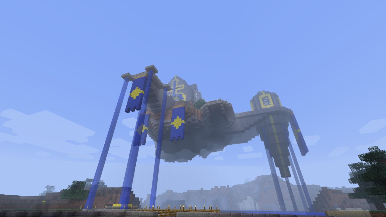 High Council Hall Minecraft Map