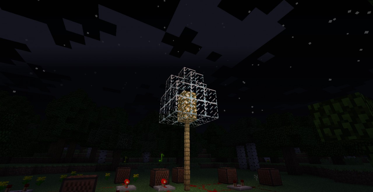 Noteblock Music Minecraft Map