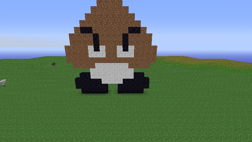Goomba Minecraft Map