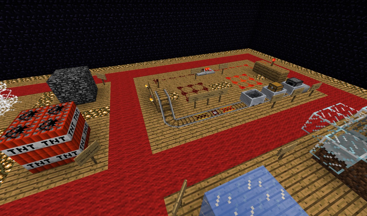 Under Exposure [Dark Craft] Minecraft Texture Pack