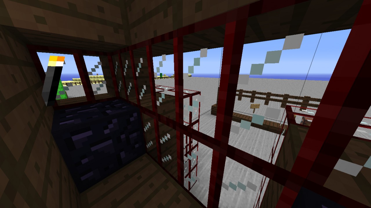 Dunk-em game Minecraft Map