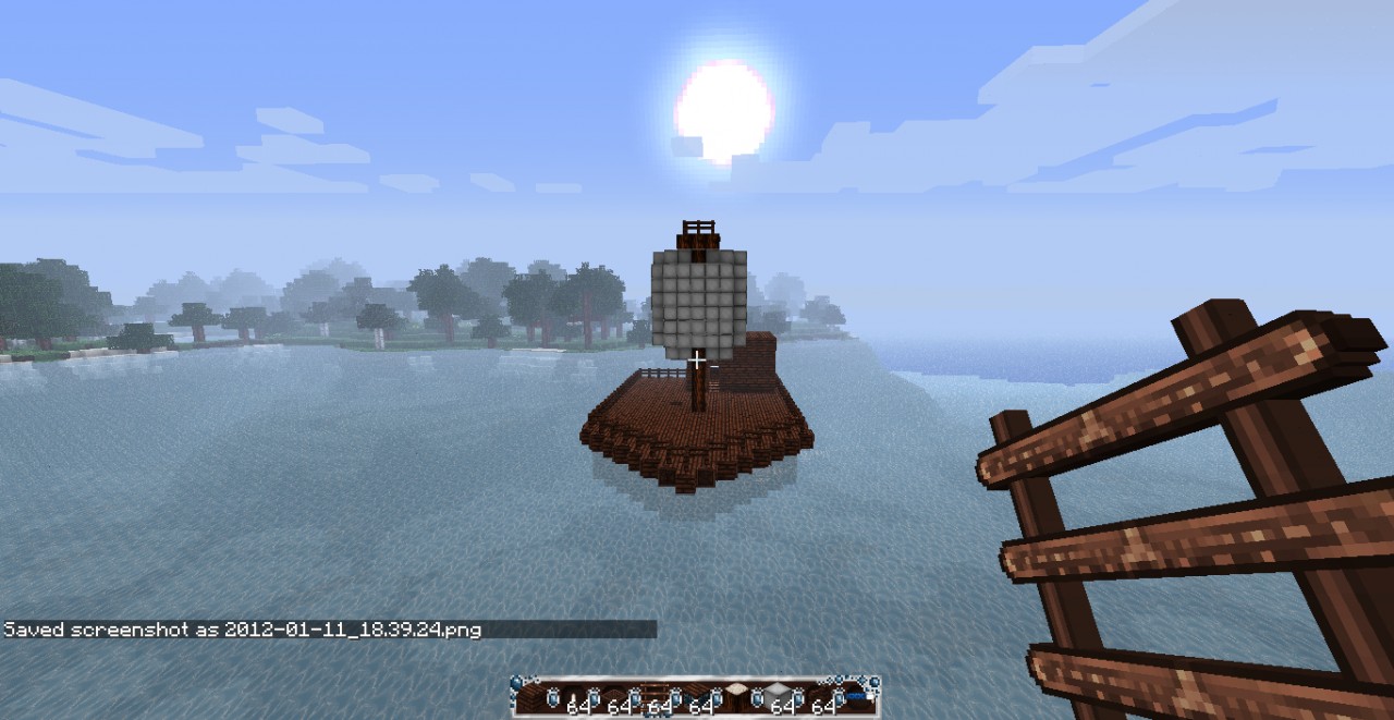 Ship Minecraft Map
