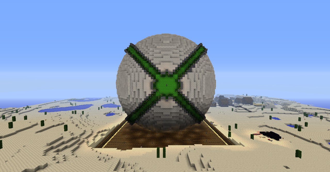 xBox Giant Ball! Minecraft Map