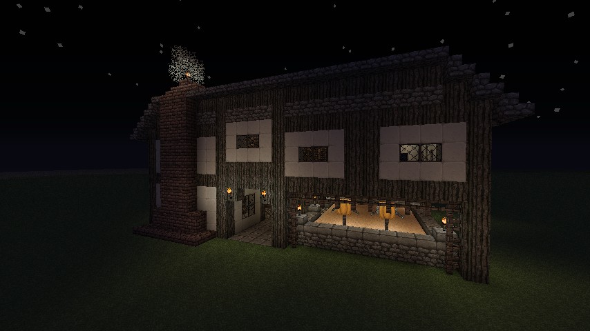 medieval series : warrior guild house Minecraft Map