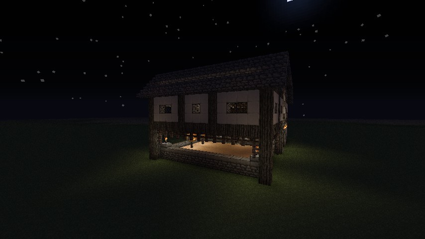 medieval series : warrior guild house Minecraft Map