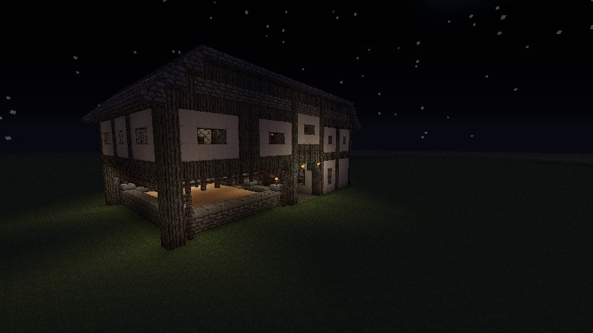 medieval series : warrior guild house Minecraft Map