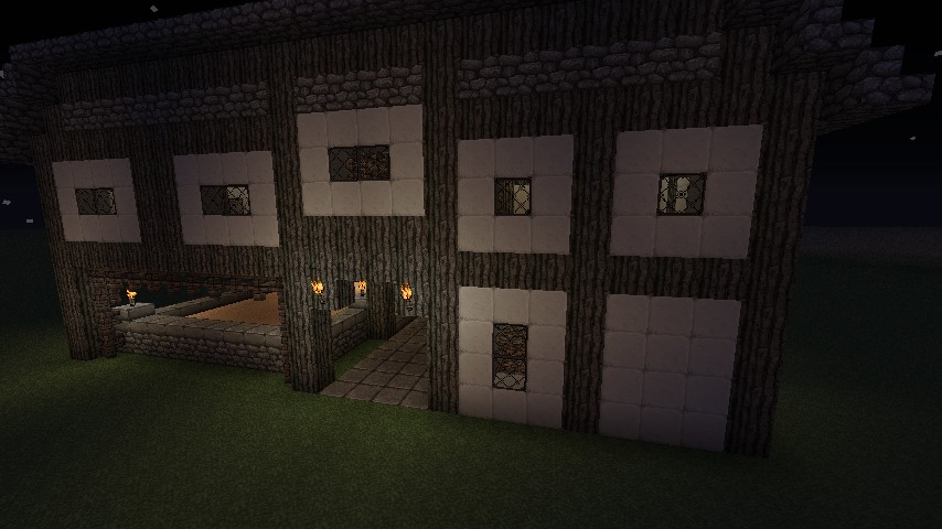 medieval series : warrior guild house Minecraft Map