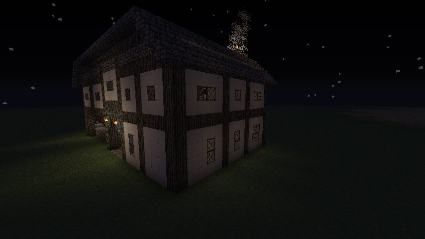 medieval series : warrior guild house Minecraft Map