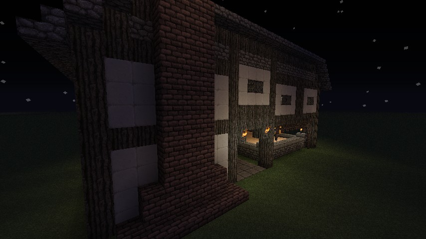 medieval series : warrior guild house Minecraft Map