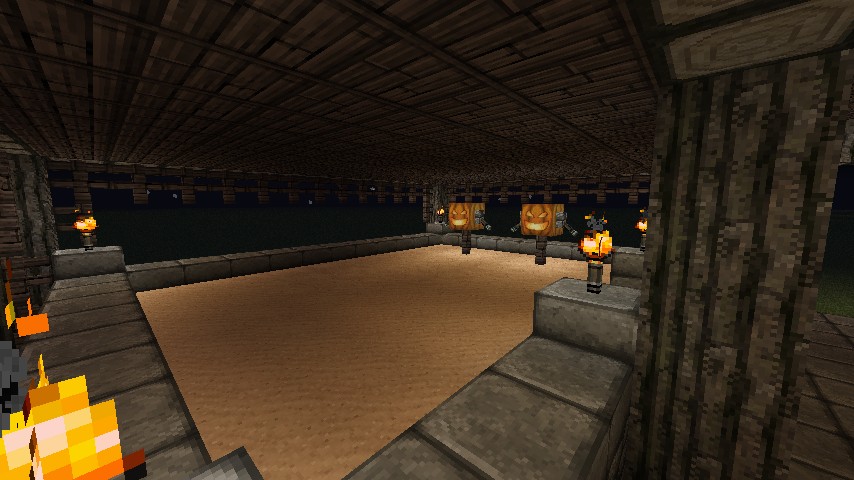 medieval series : warrior guild house Minecraft Map