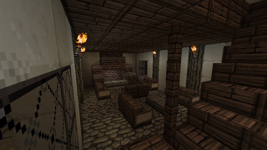 medieval series : warrior guild house Minecraft Map