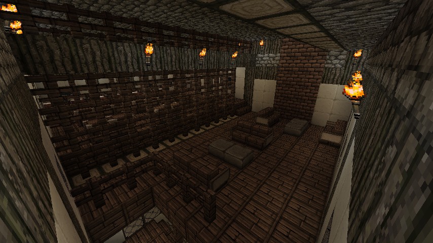 medieval series : warrior guild house Minecraft Map