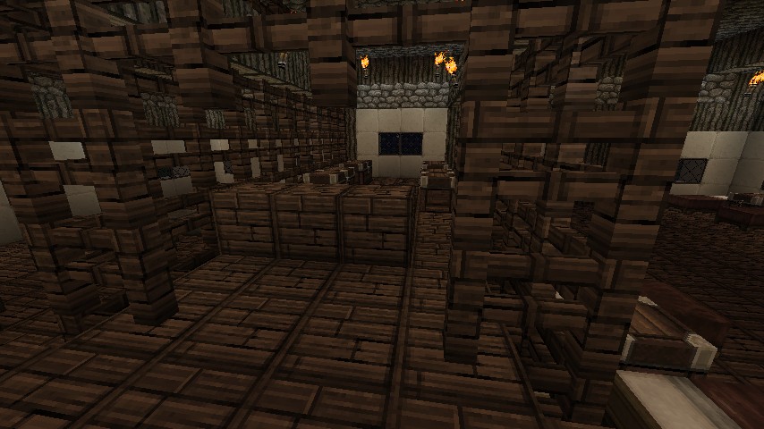 medieval series : warrior guild house Minecraft Map