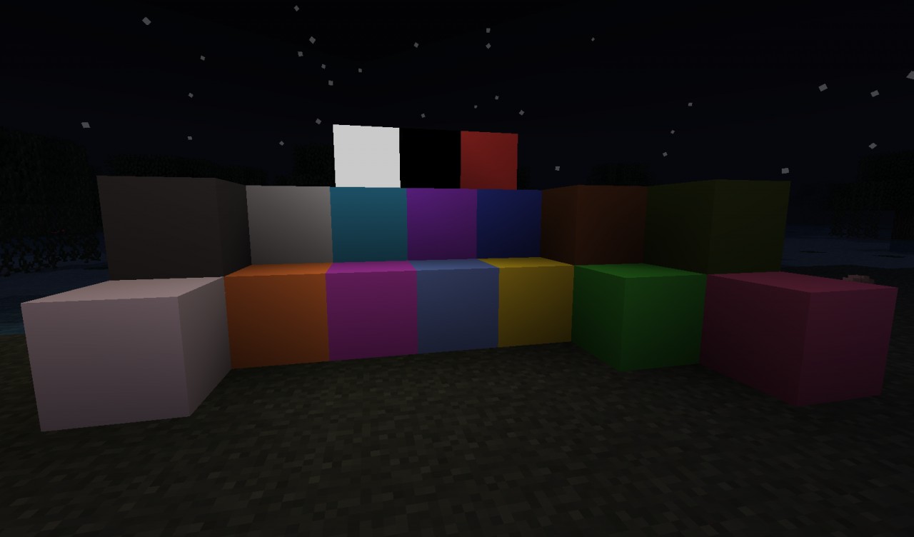 Basic Wool Minecraft Texture Pack