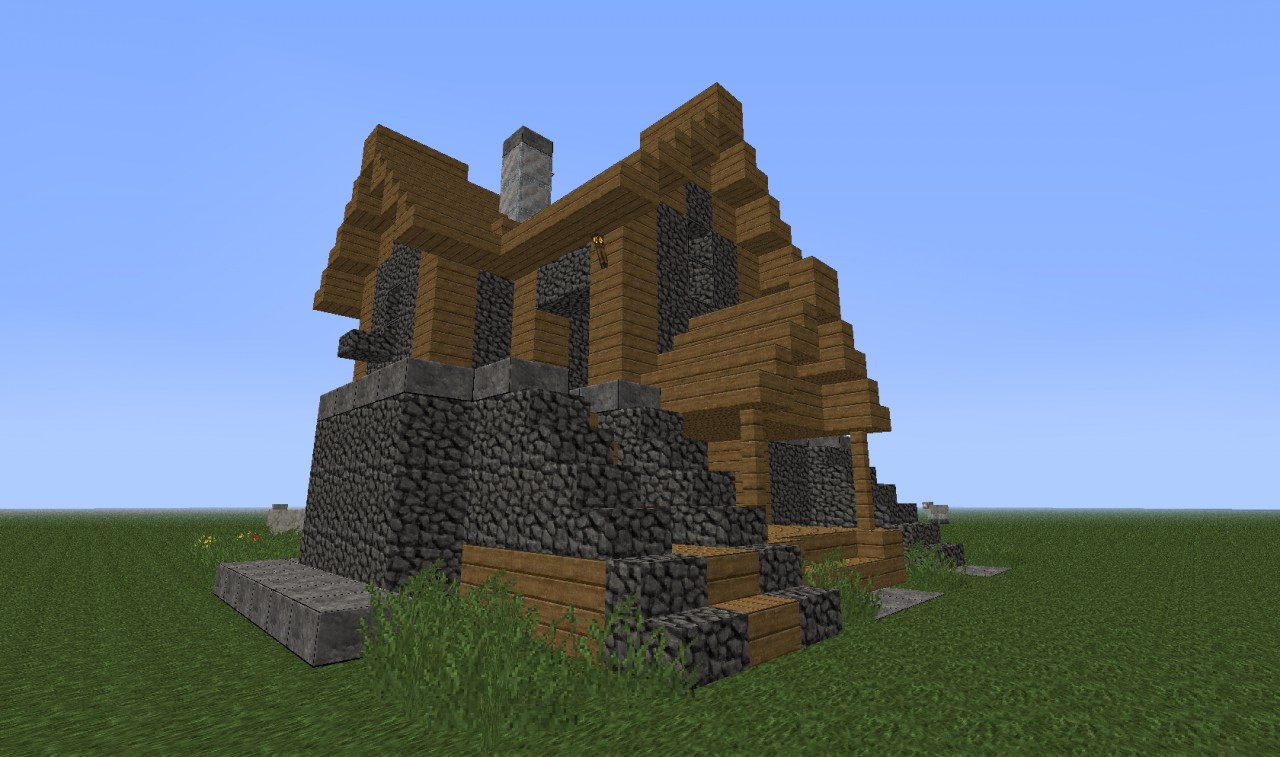 Middle Age Buildings Minecraft Map