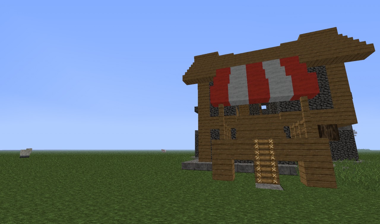 Middle Age Buildings Minecraft Map