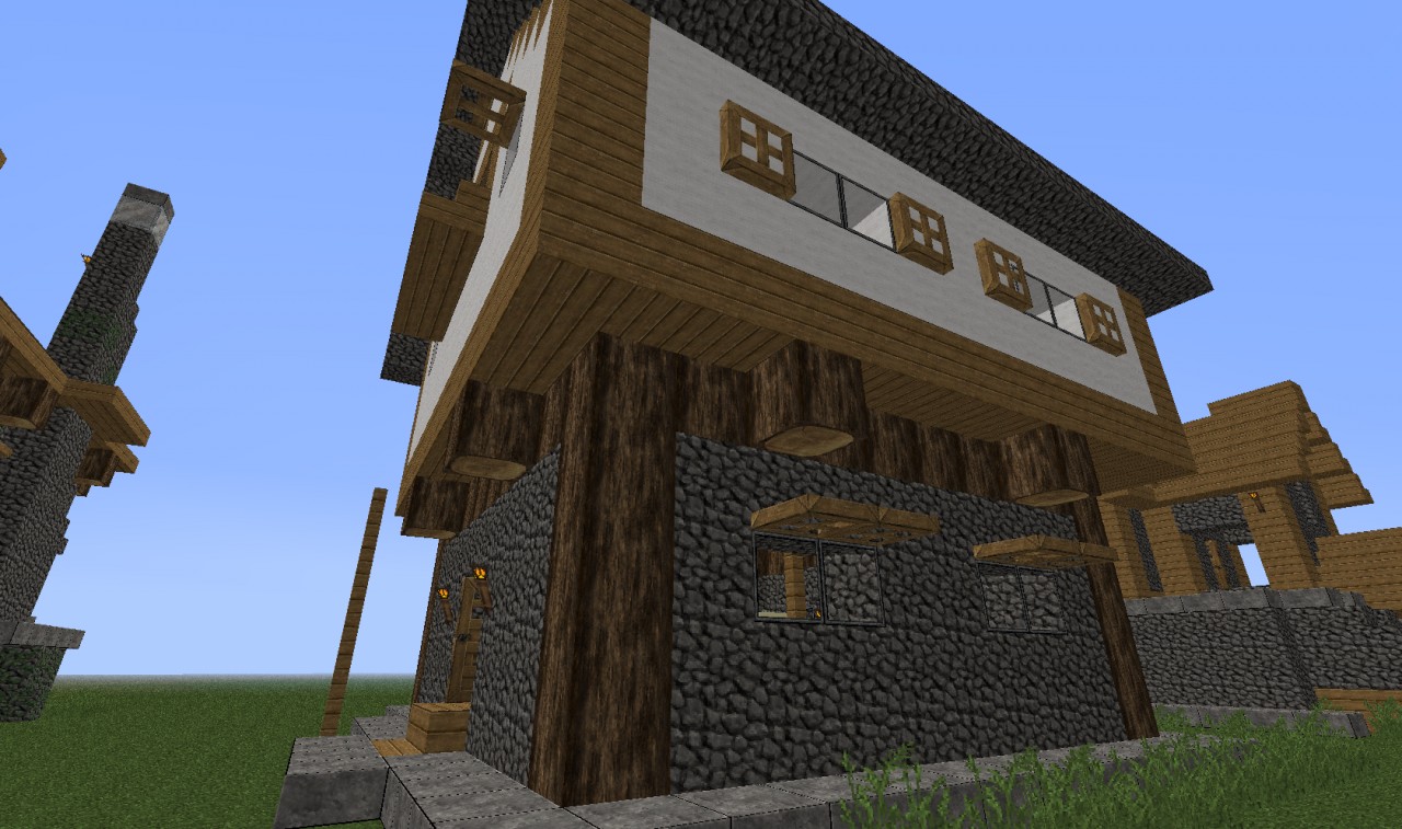 Middle Age Buildings Minecraft Map