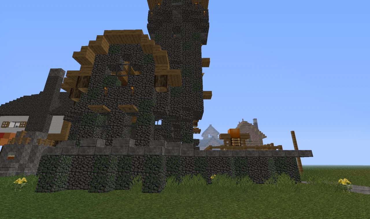 Middle Age Buildings Minecraft Map