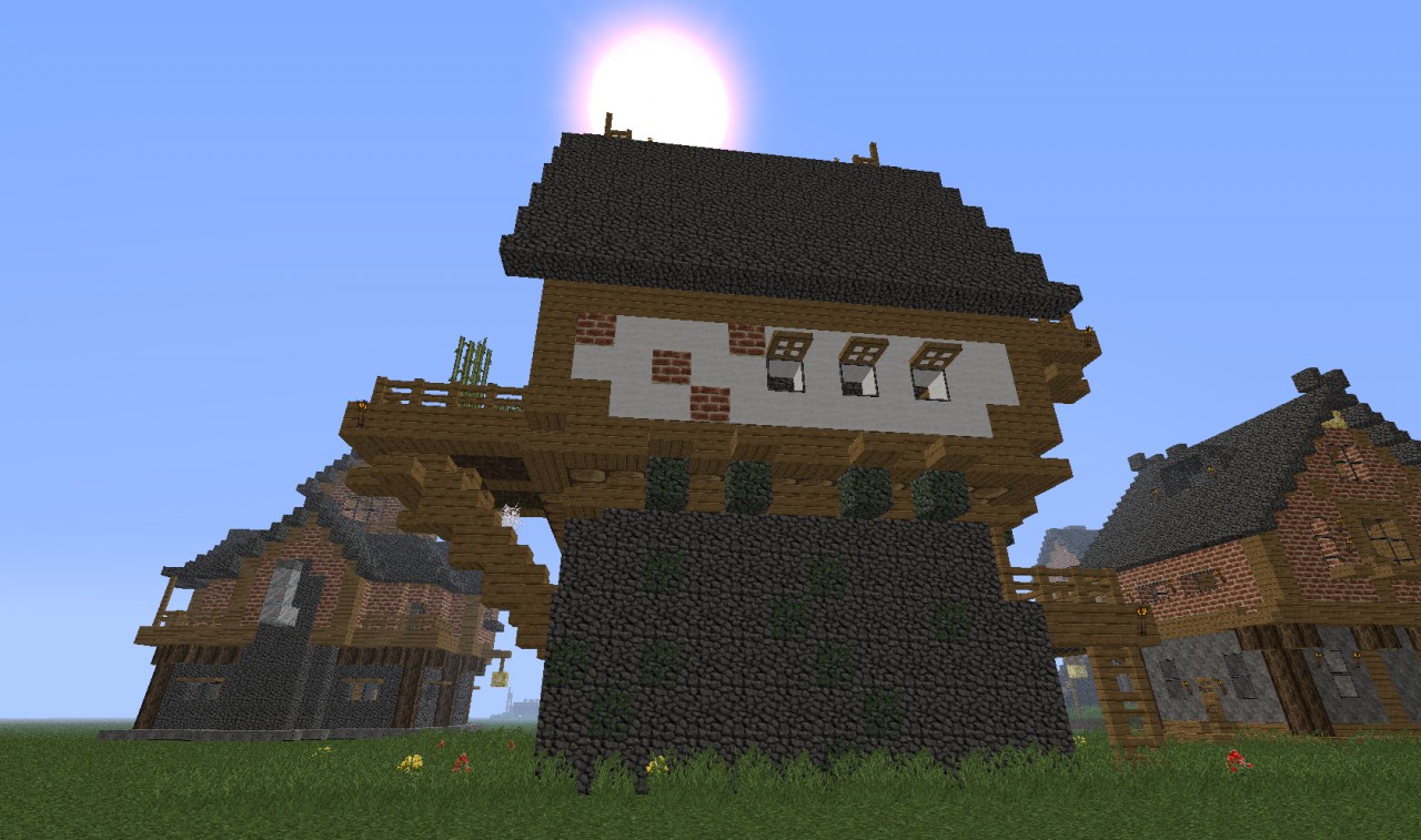 Middle Age Buildings Minecraft Map