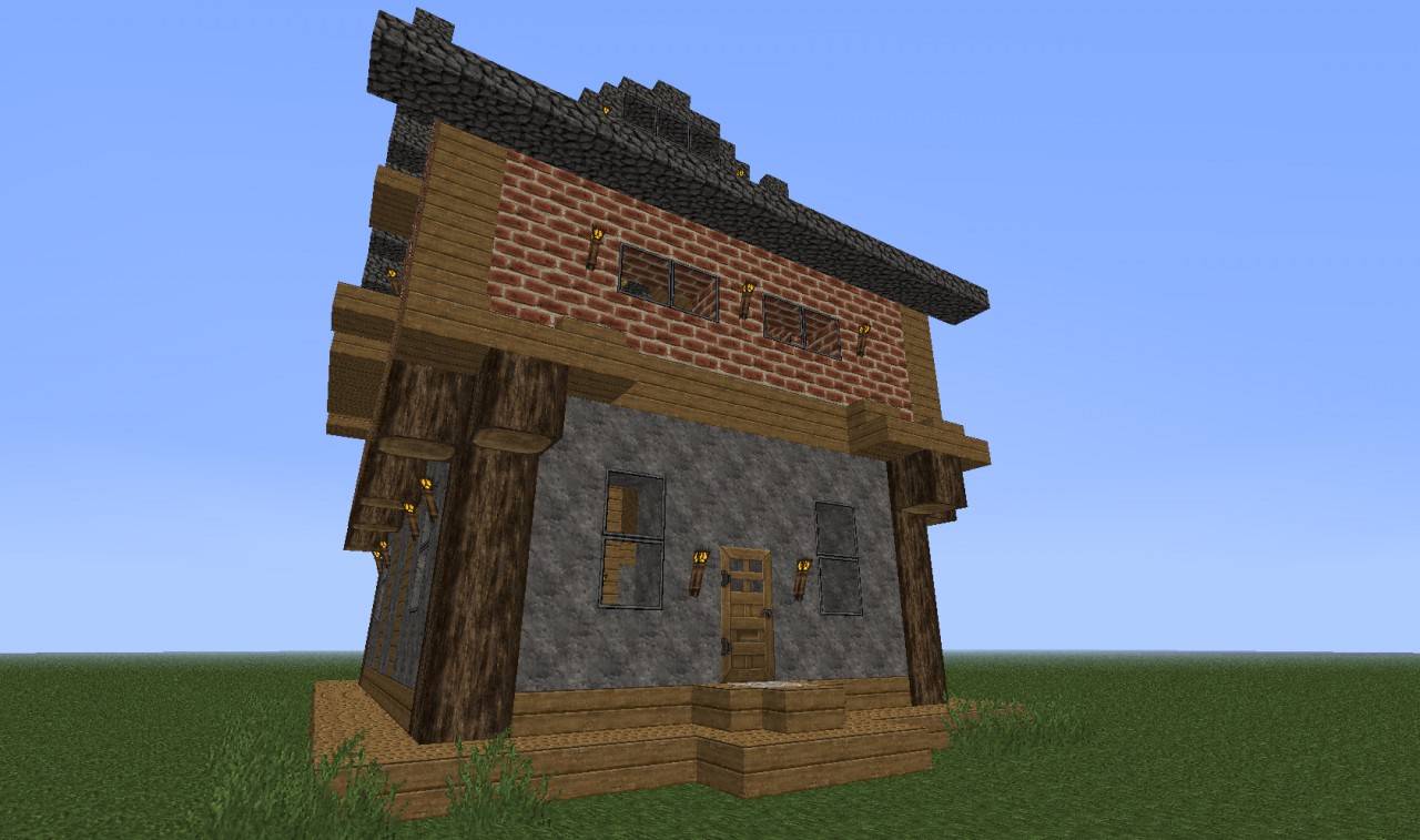 Middle Age Buildings Minecraft Map