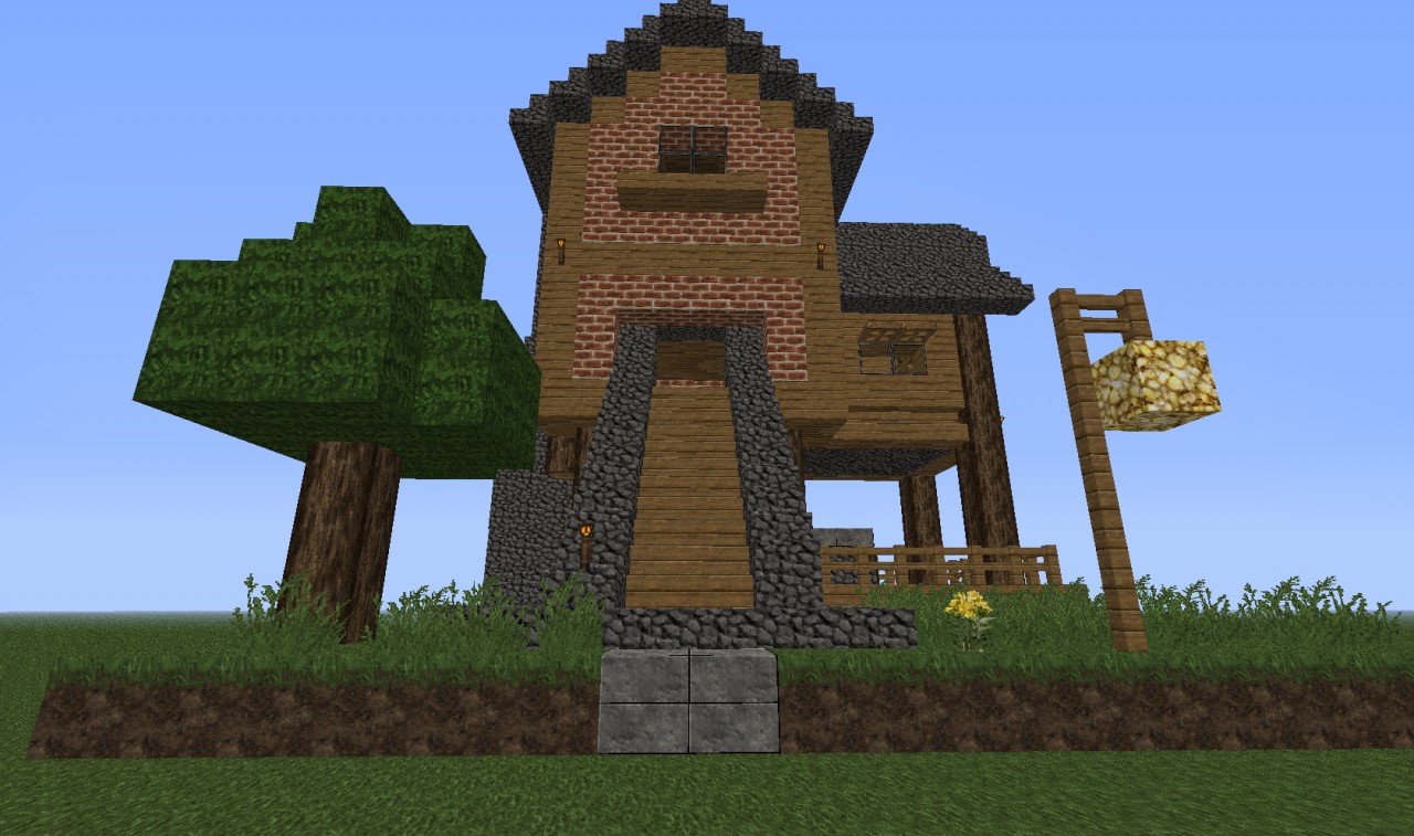 Middle Age Buildings Minecraft Map