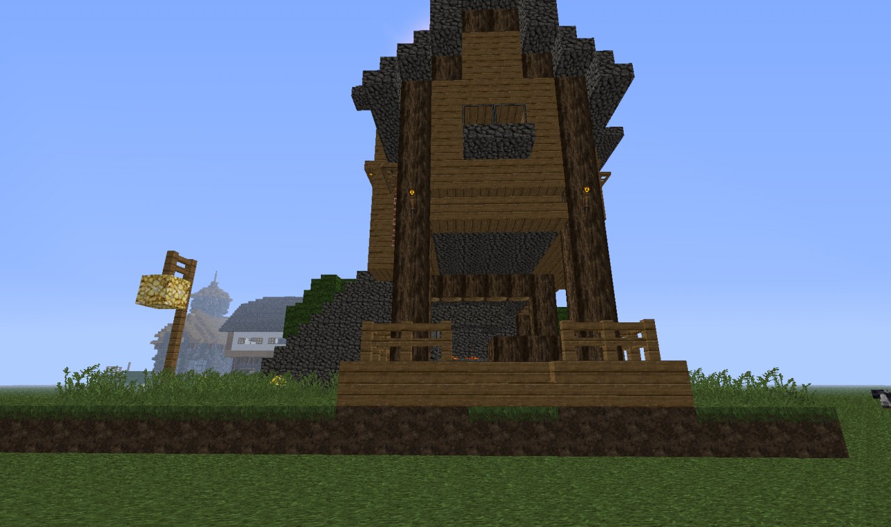 Middle Age Buildings Minecraft Map