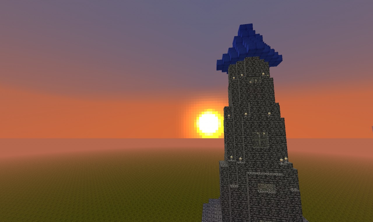 Small Simple Tower Minecraft Map