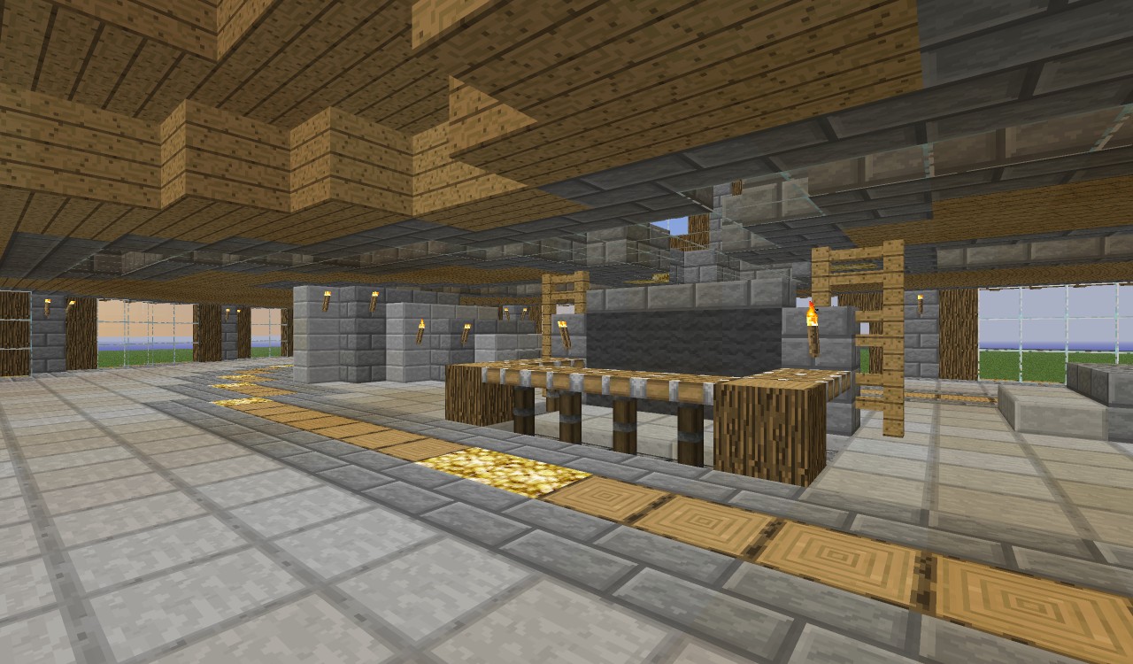 Town Hall Minecraft Map