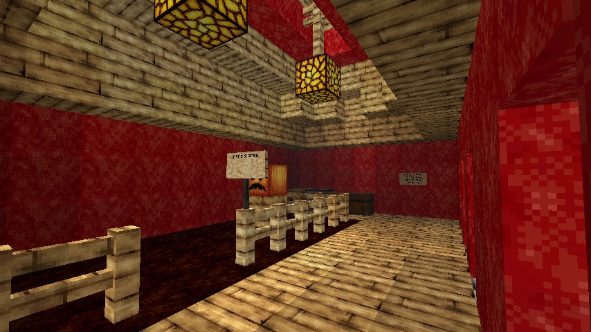 ninja temple Minecraft Map