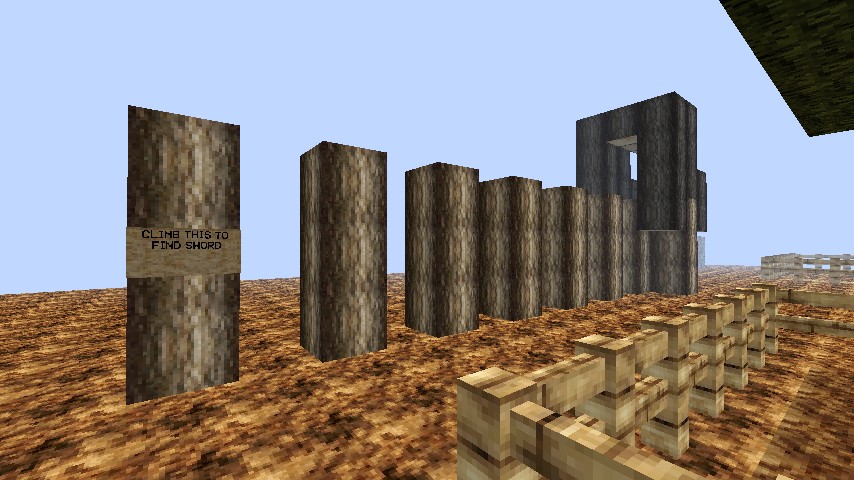 ninja temple Minecraft Map