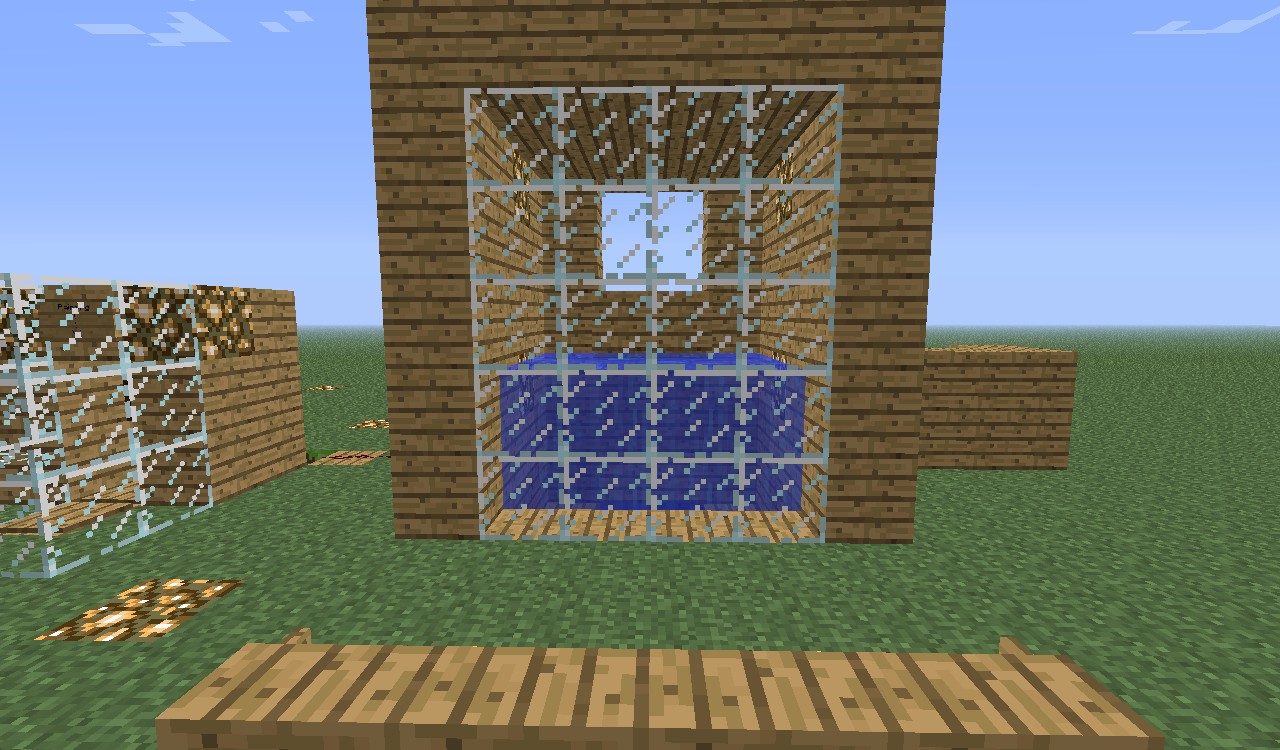 Dunk Tank Minecraft Map
