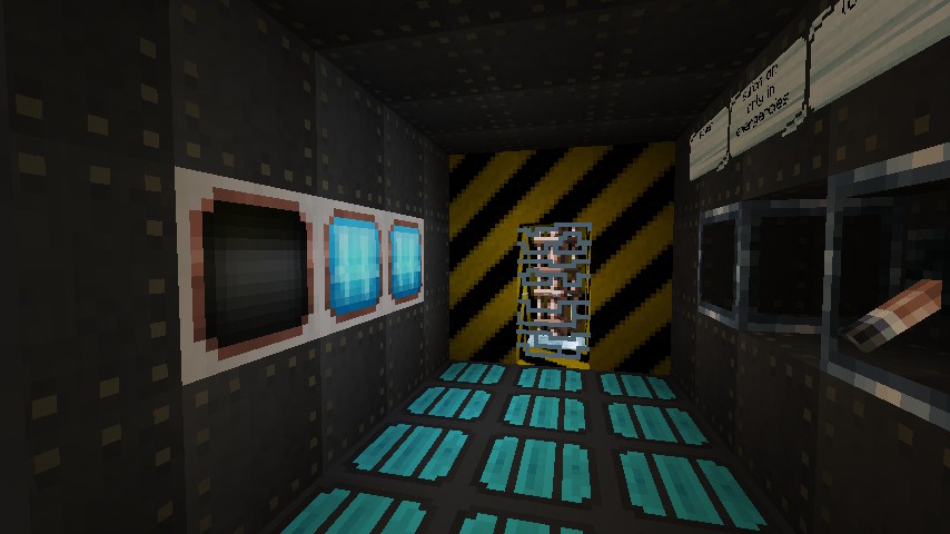 epic future house/bunker Minecraft Map