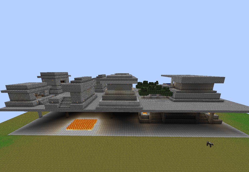 Ancient Temple Minecraft Map