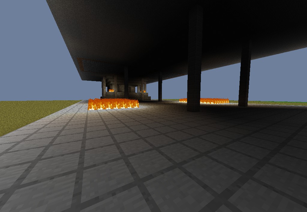 Ancient Temple Minecraft Map