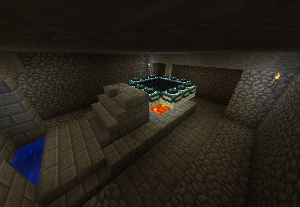 Ancient Temple Minecraft Map