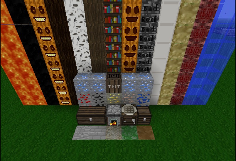 TheQWERTY1 Pack version 3 [1.1] Minecraft Texture Pack